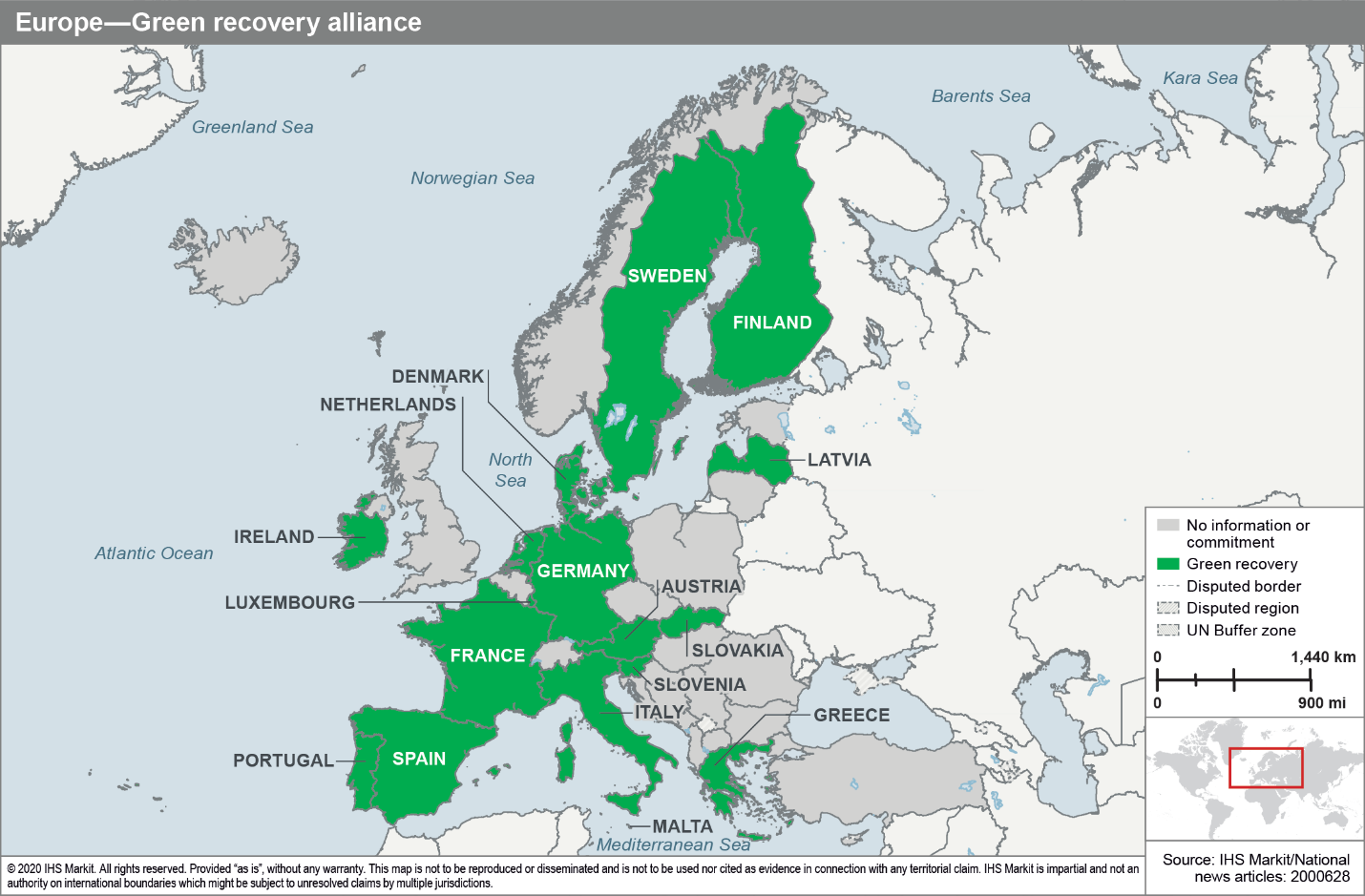 Green Recovery or ‘Nightmare’ for Trade? Europe Wants to Tax Emissions ...